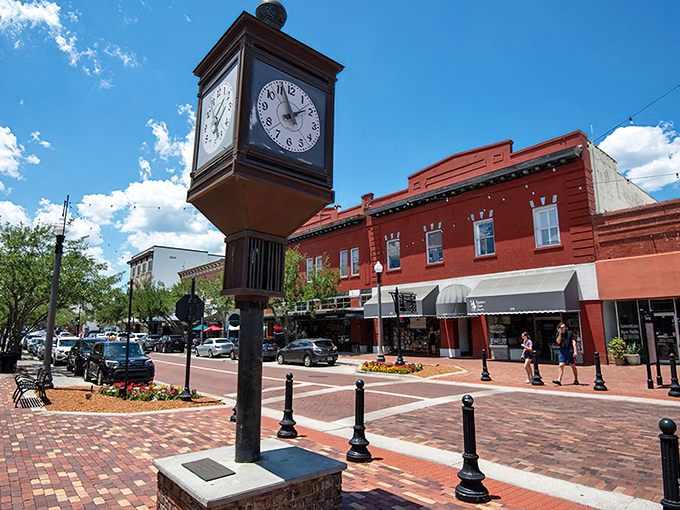 Lake Monroe provides the backdrop for a community that values both history and affordability. 