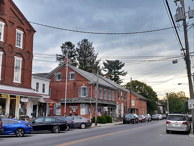 Wide streets and green lawns make St. Marys feel like America's front yard.