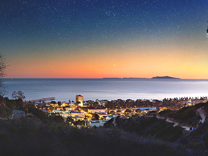 The marina where your boat and the Channel Islands are having a staring contest.