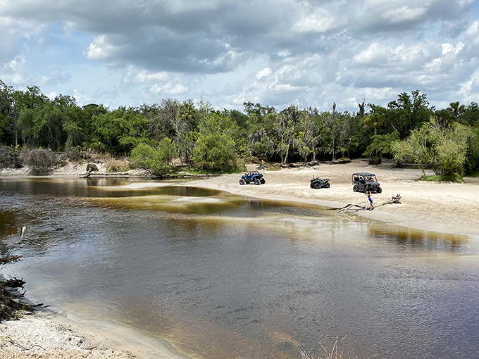 Who needs theme parks when you've got natural sandbars and ATVs? Florida adventure without the admission price.