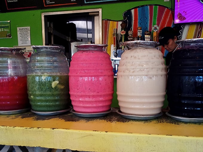 Aguas frescas in jewel-toned glory&mdash;these refreshing Mexican beverages cool the palate between bites of spicy perfection.