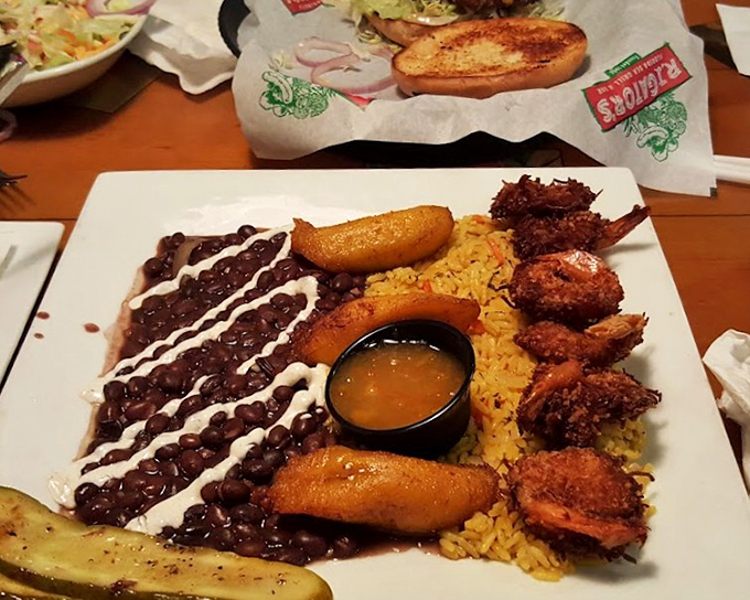 Appetizer combo platter designed for sharing, though hoarding it entirely would be completely understandable too.