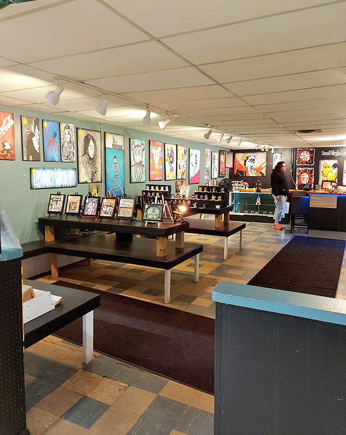 Local artists showcase work that ranges from "museum-worthy" to "bless their heart for trying."