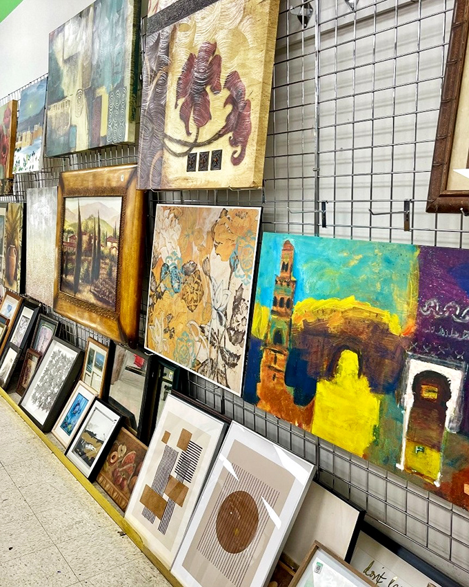 Art for every taste and space. That vibrant landscape could become the focal point that transforms your living room from bland to grand.