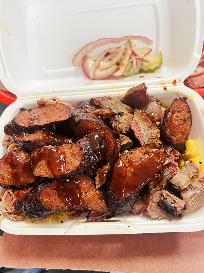 A bowl that answers the eternal question: "What if everything delicious decided to hang out together in one convenient location?"