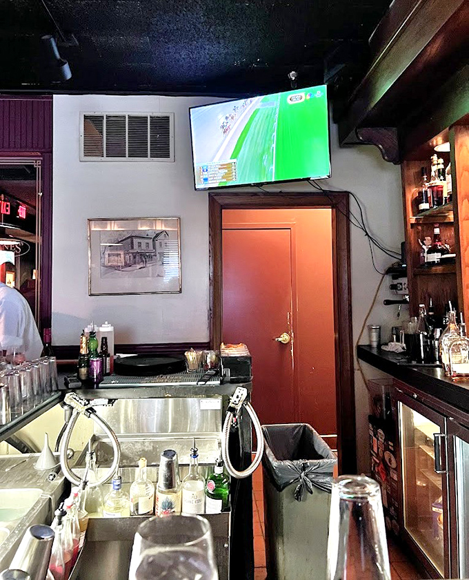 Behind every great steakhouse is a bar setup that's seen decades of celebrations, deal-closings, and first dates that turned into marriages. 