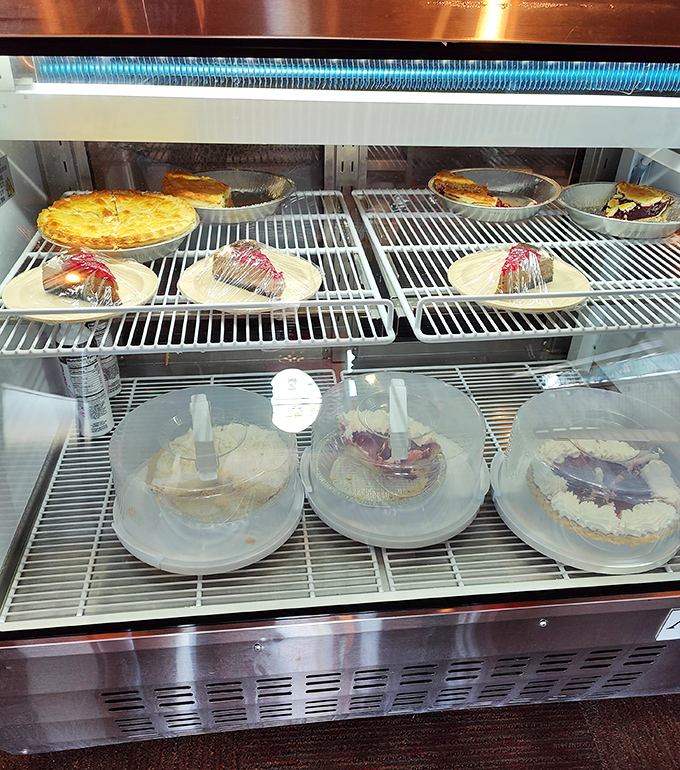 The pie case&mdash;Missouri's version of a jewelry display, where fruit-filled treasures wait patiently behind glass for their moment to shine.