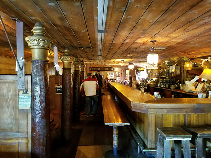 This isn't just a bar&mdash;it's a saloon straight out of California's storied past, where every drink comes with a side of history.