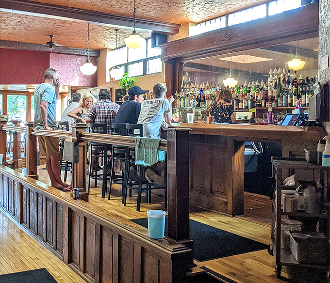 A bar that feels like it's been there forever, in the best possible way. The kind of place where everybody might not know your name&mdash;yet.