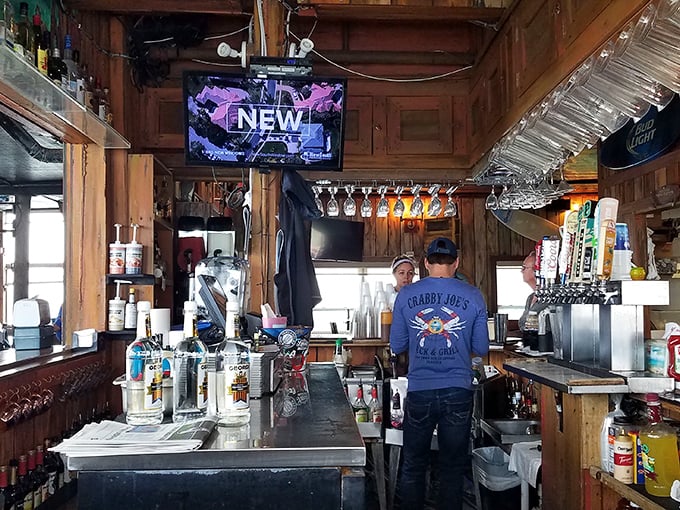 The bar where vacation mode kicks in with the first sip and never really leaves.