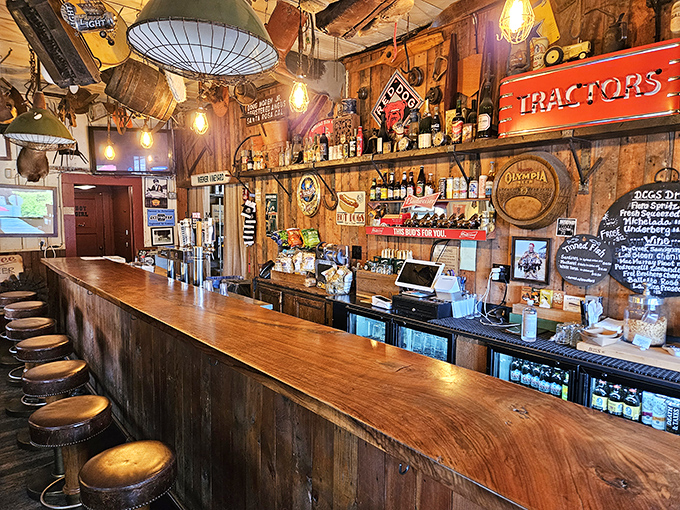 A bar that proves you can have class without being fancy &ndash; take notes, everyone.