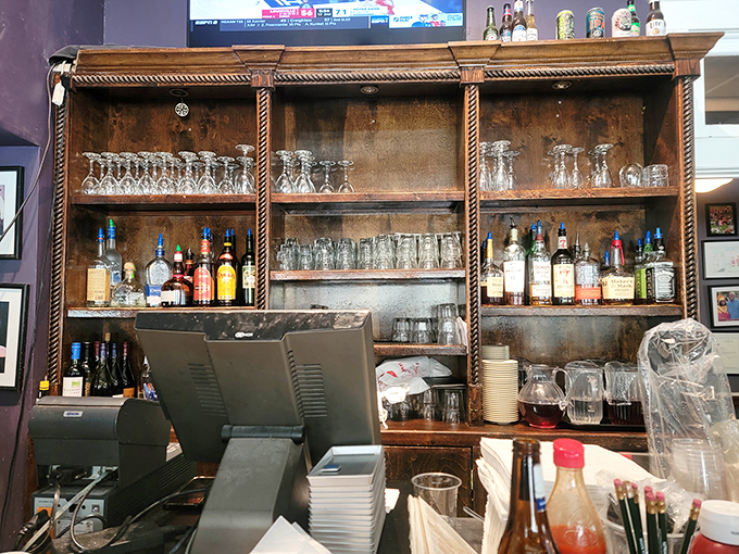 Behind every great Southern meal is a well-stocked bar with glasses waiting to be filled with sweet tea or something stronger.