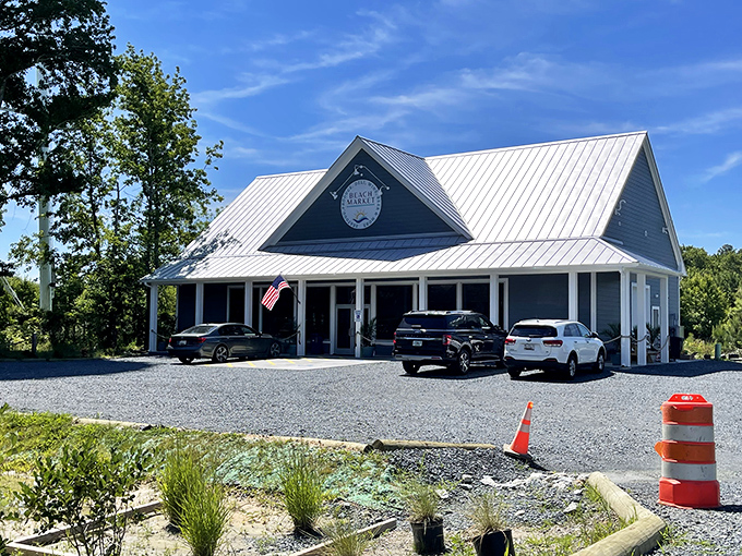 This modern coastal market stands ready to provision your beach adventure with local delicacies that taste even better with sand between your toes.