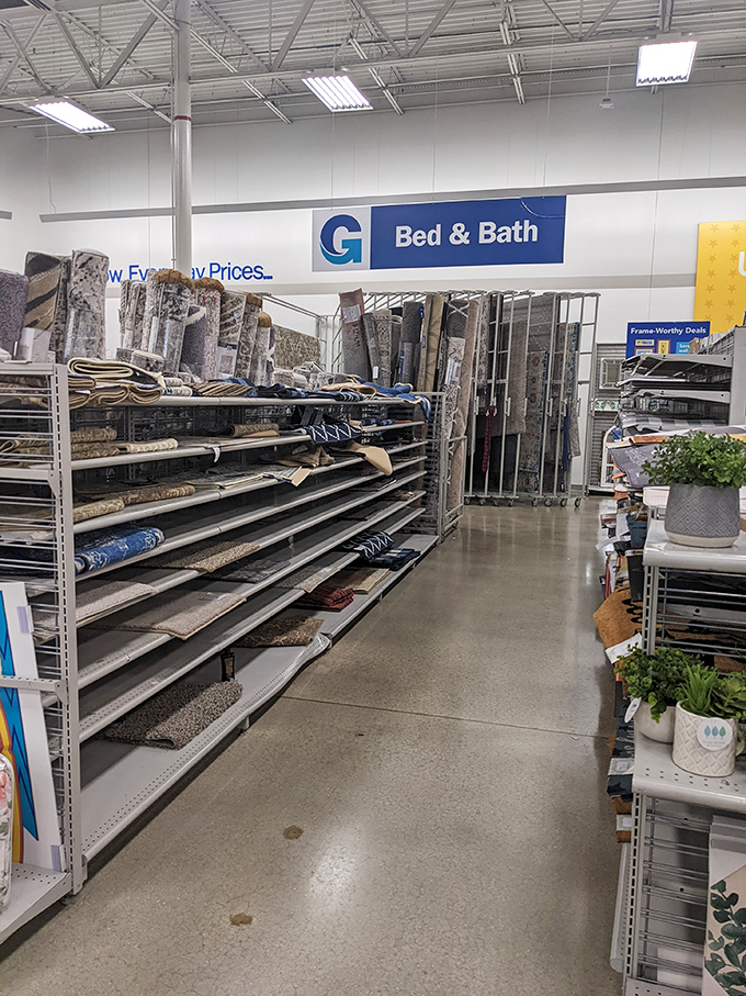 From thread counts to throw pillows, the bed and bath section offers comfort for your home and your wallet.
