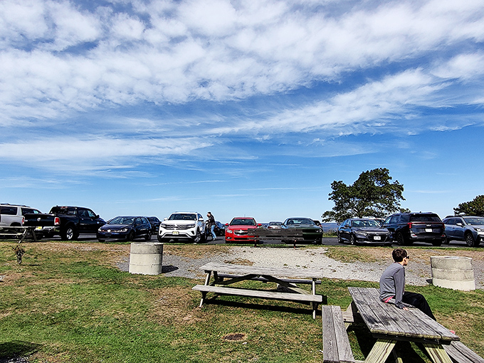 The parking lot might be full, but the mountain has room for everyone's "wow" moments and inevitable panoramic selfies.