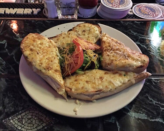 Blarney Bread that lives up to its name&mdash;toasted to golden perfection and loaded with enough cheese to make Wisconsin nervous.