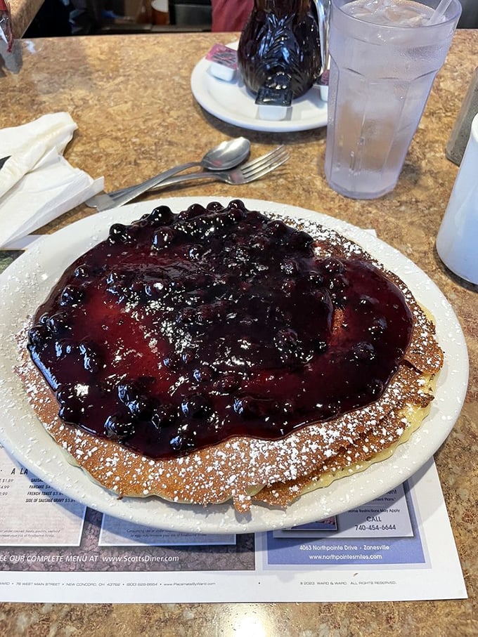 These blueberry pancakes don't just look good&mdash;they're what breakfast dreams whisper about when other breakfast foods are sleeping.