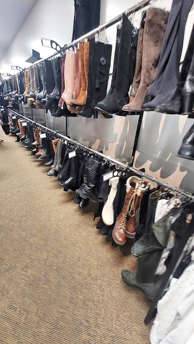 Boot season in Pennsylvania lasts roughly nine months—thankfully, so does this impressive selection of footwear finds.