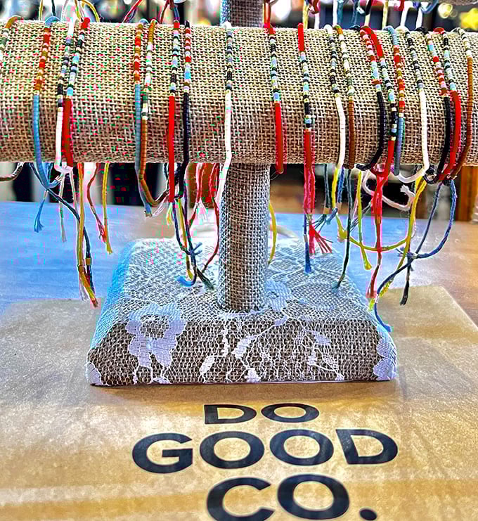 Tiny treasures with big impact&mdash;these colorful handcrafted bracelets add personality to any outfit without breaking the bank.