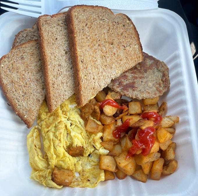 A proper breakfast platter doesn't just feed your body&mdash;it negotiates a peace treaty with your hangover and wins every time.