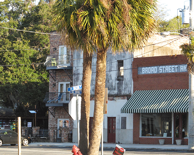 Broad Street's historic buildings house small businesses with big character &ndash; the kind of shops where owners remember your name and your last purchase.