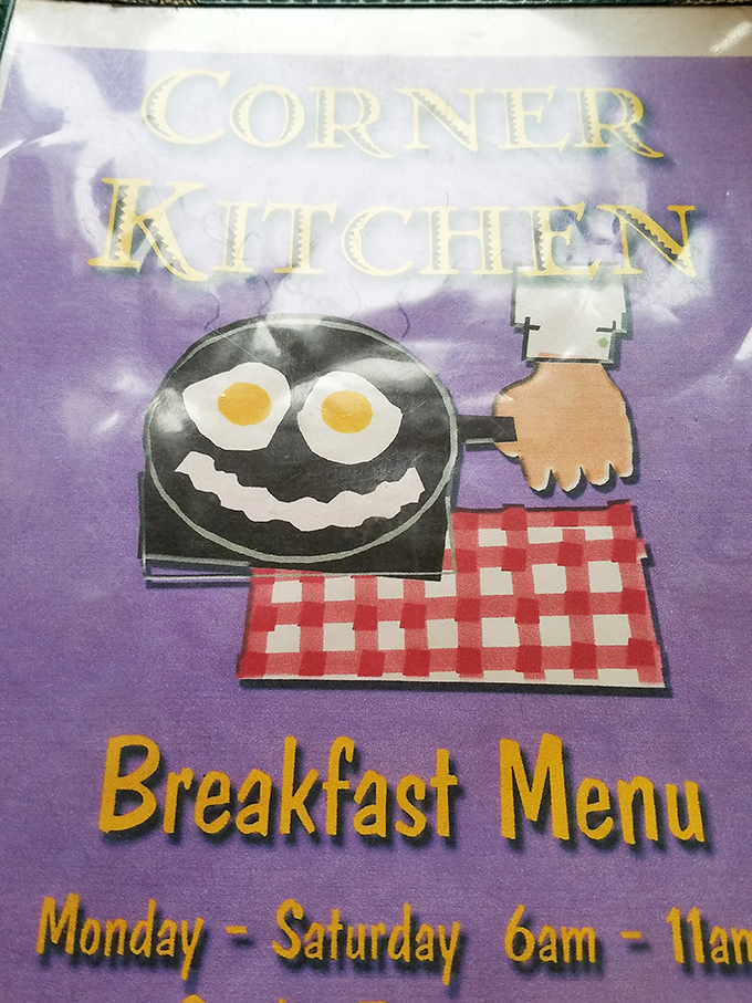 Posted hours that locals know by heart and visitors photograph for future reference.