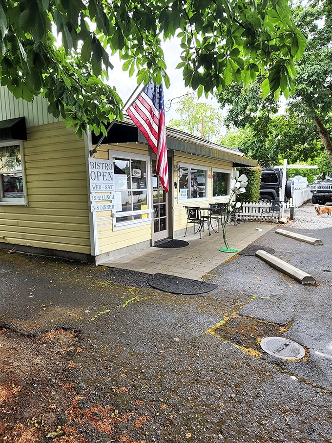 This unassuming bistro likely serves the kind of breakfast that makes you reconsider your life choices and contemplate moving to Jacksonville permanently.