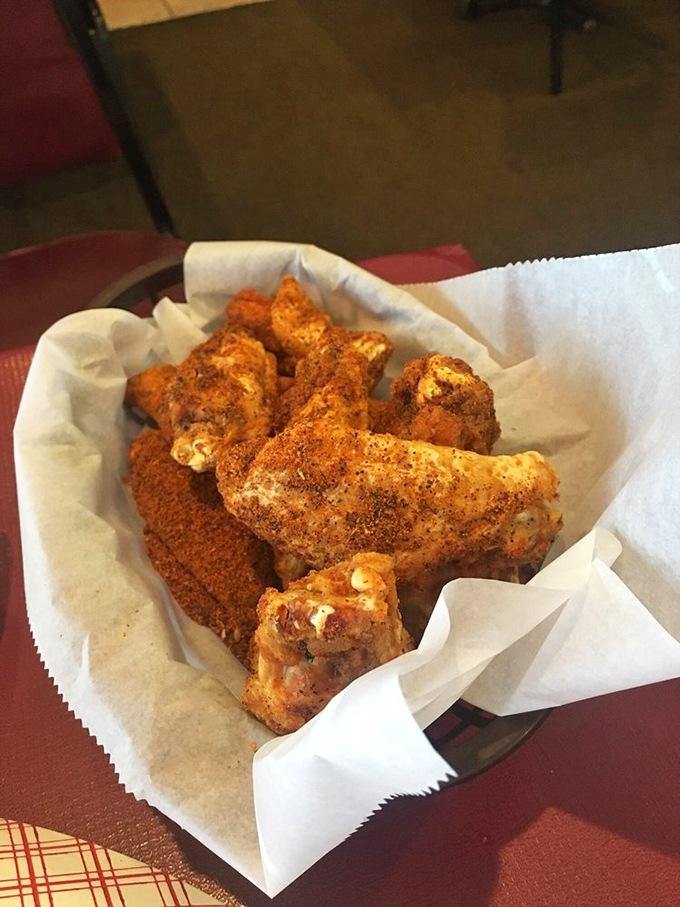 Wings with a spice level that doesn't just wake up your taste buds&mdash;it gives them a complete motivational seminar.