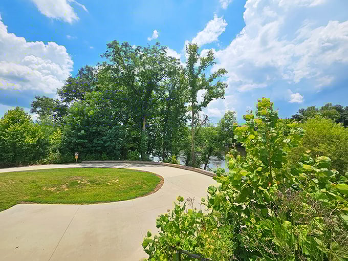 Camden's Riverfront Park offers peaceful water views and winding paths &ndash; nature's antidote to doomscrolling.