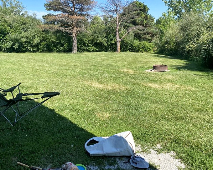 Pitch your tent here and discover that luxury is really just a clear night sky.