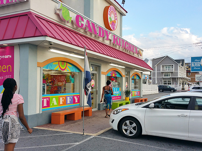 Sweet treats and saltwater taffy &ndash; because calories don't count when you're at the beach, right?