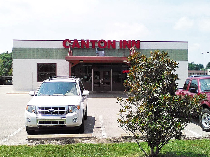 Canton Inn represents Evansville's diverse dining landscape, where authentic Asian cuisine thrives alongside Midwestern classics.