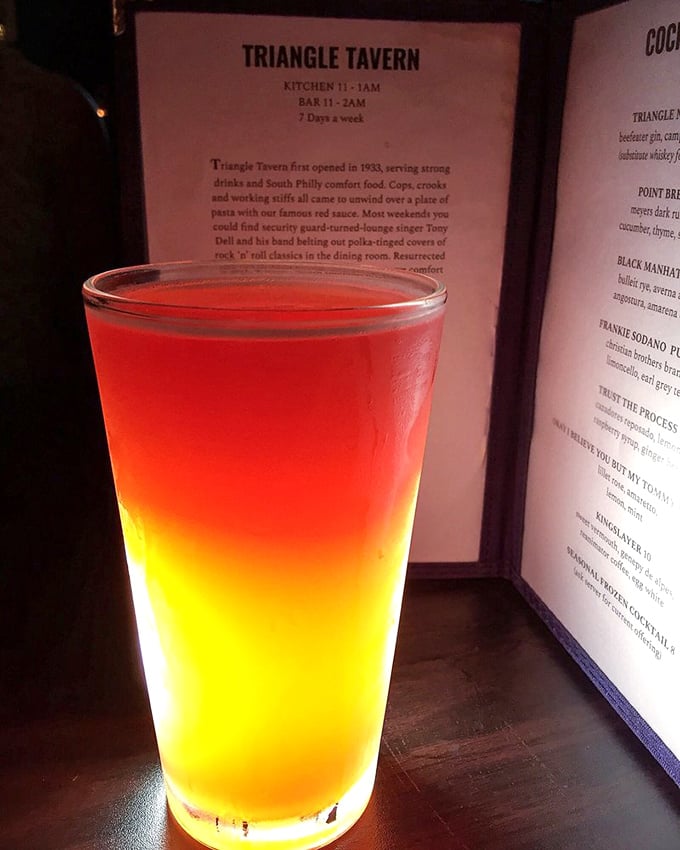 Cape May Brewing's shandy &ndash; sunshine in a glass that pairs perfectly with everything on the menu.