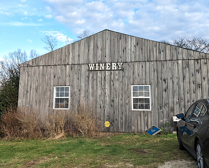 This rustic winery might not look like Napa Valley from the outside, but inside, Indiana grapes transform into surprising liquid poetry.