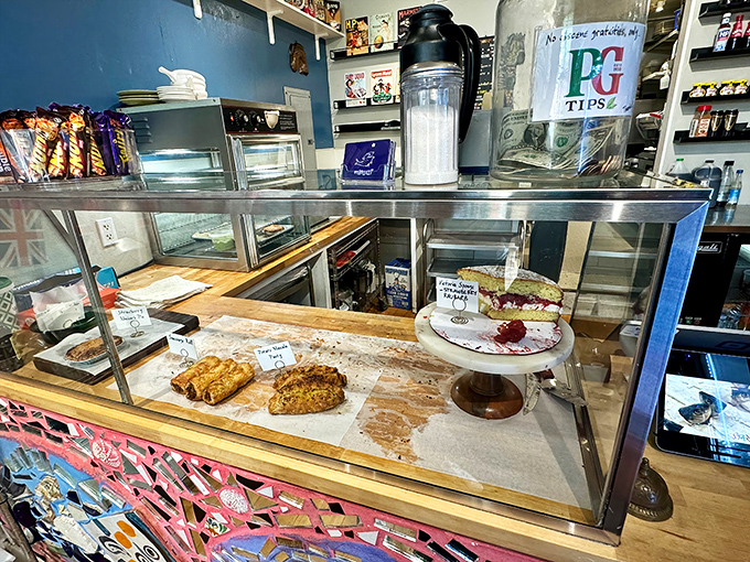 The display case: where decisions become impossible and "I'll take one of each" becomes a legitimate ordering strategy.