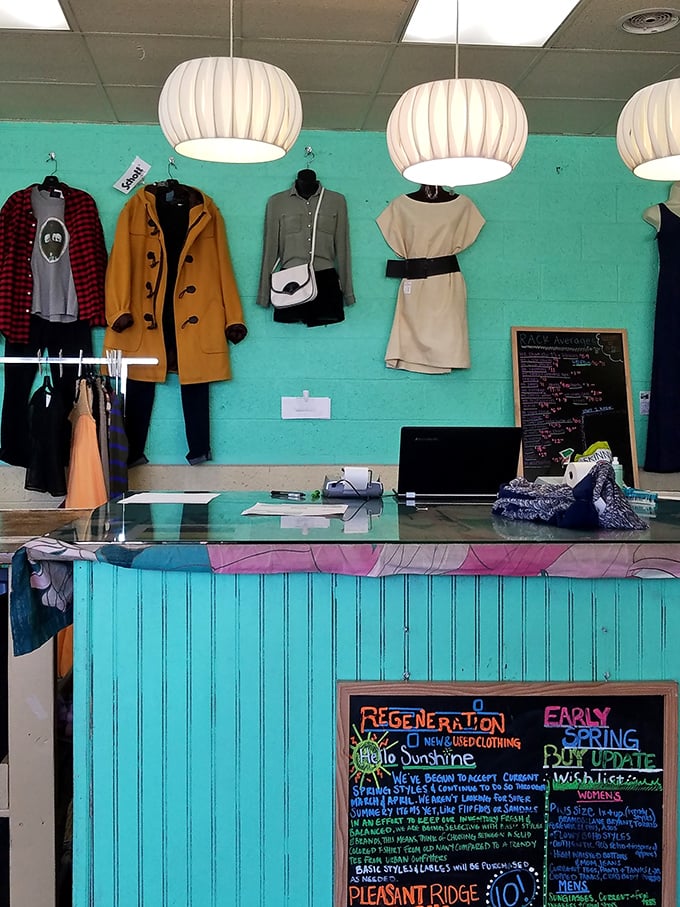 The checkout counter where great finds become great stories you'll tell at every dinner party.