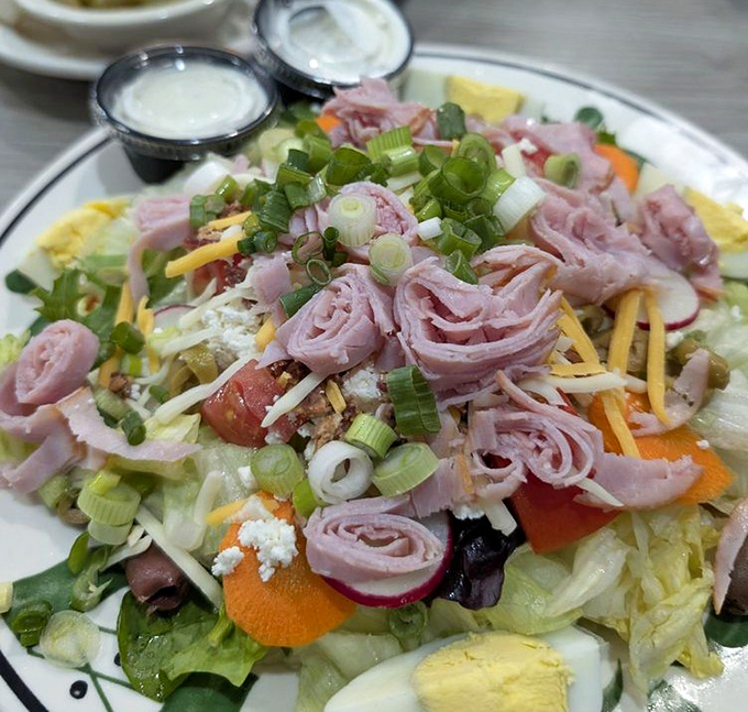 A salad so substantial it makes other salads question their life choices and protein content.