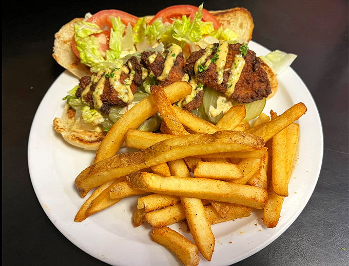 This chicken sandwich isn't just food&mdash;it's edible architecture, with layers of flavor that make you wonder why you ever ate anything else.