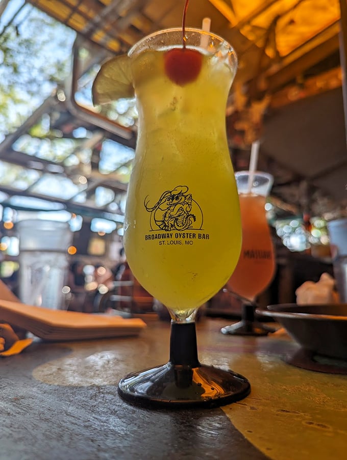 Sunshine in a glass with a cherry on top. This cocktail isn't just a drink&mdash;it's vacation vibes that pair perfectly with seafood and good company.