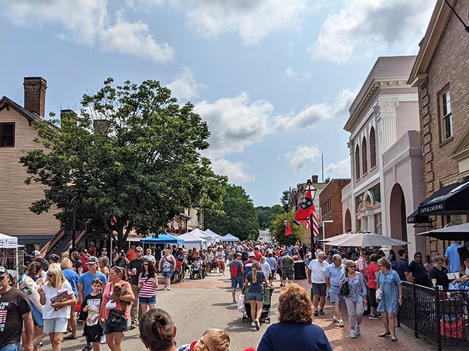 Community gatherings prove that the best entertainment still happens when neighbors become temporary family.