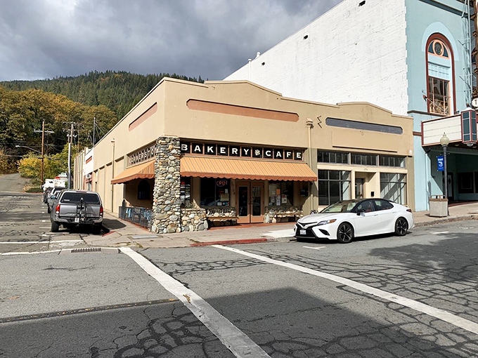 Corner cafes serve comfort food that tastes like home, even if home never smelled this good.