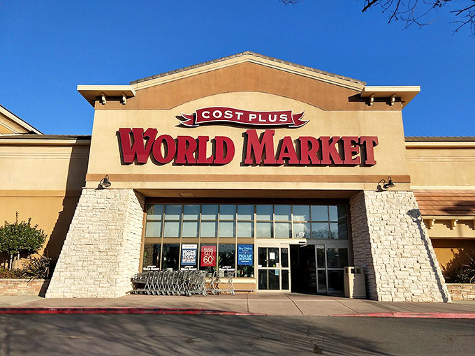 Cost Plus World Market brings global treasures to Modesto, saving you international airfare when you need that perfect Italian pasta bowl or Moroccan lantern.
