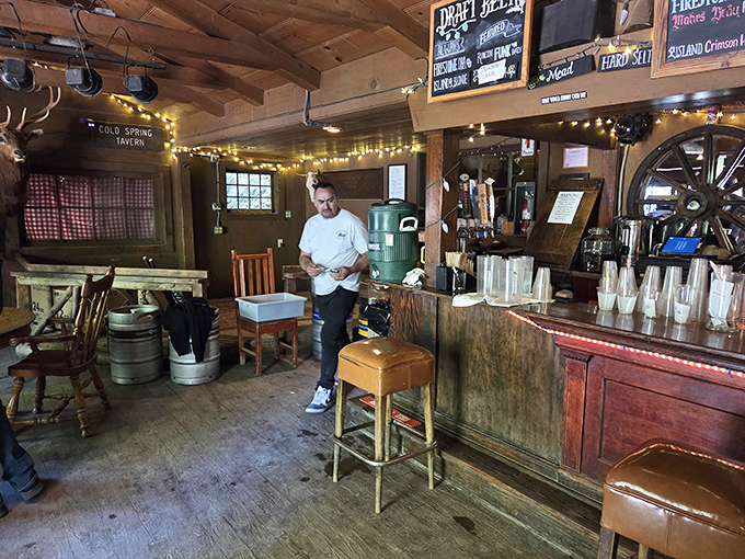 Behind every great tavern is a bar that's seen it all&mdash;from gold rush dreams to weekend warriors seeking liquid courage.