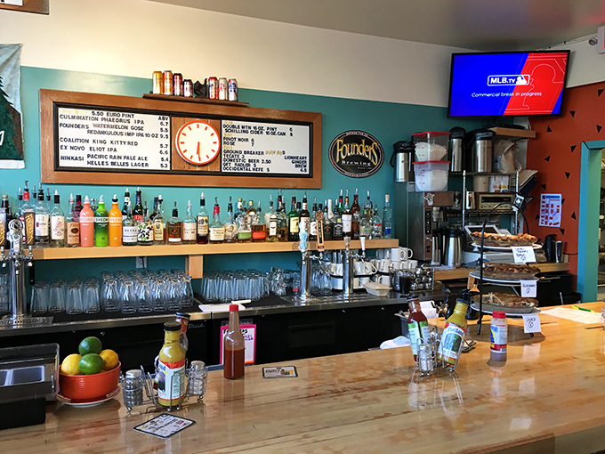 A bar that takes its liquid offerings as seriously as its food. Those taps aren't just dispensing beer&mdash;they're pouring liquid Portland culture.