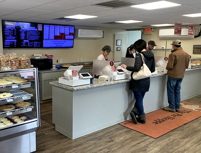 The counter serves as command central for your sugar-fueled mission impossible (spoiler: you'll accomplish it).