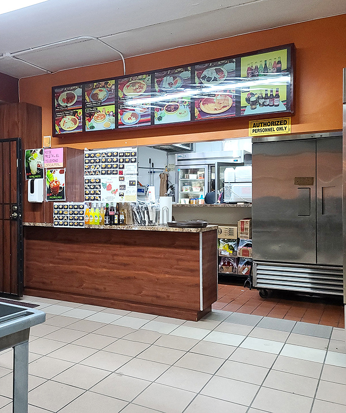 The ordering counter where dreams come true, complete with visual menu temptations that make decisions delightfully difficult.