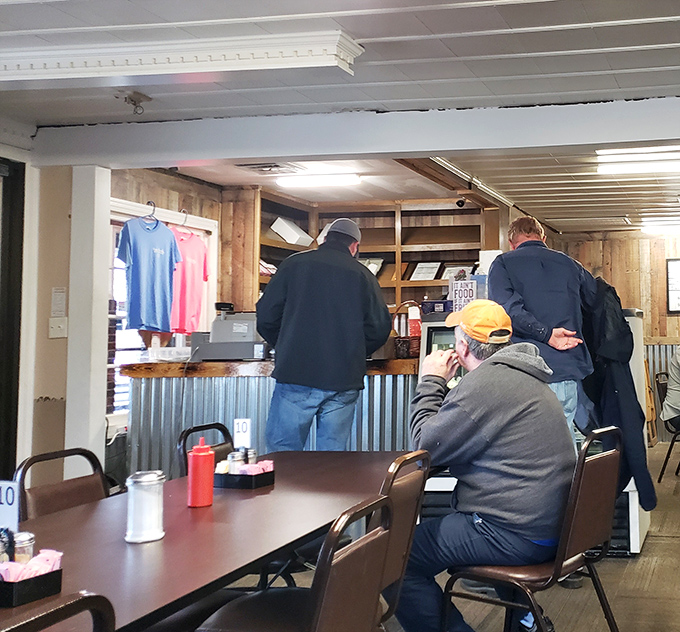 The ordering counter&mdash;that magical threshold where hungry hopes transform into the reality of comfort food headed your way.