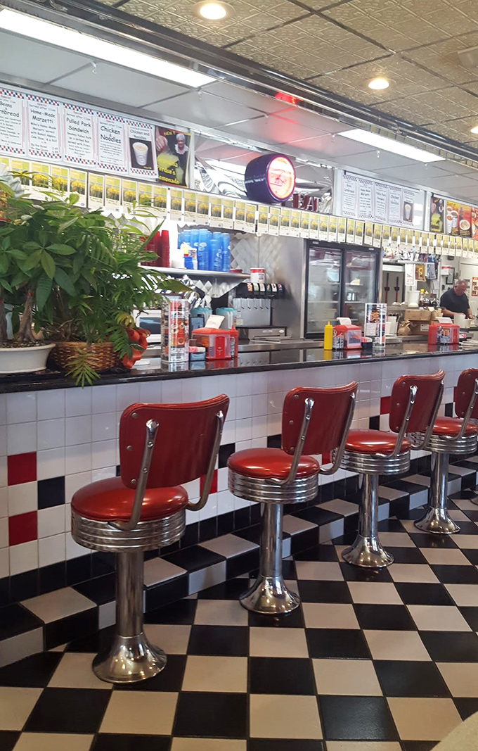 Those counter stools have witnessed first dates, business deals, and countless coffee refills&mdash;the front-row seats to diner theater.