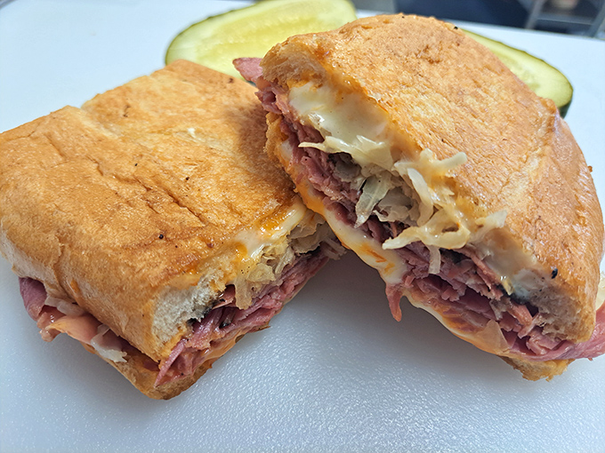 This Cuban sandwich proves that great food knows no borders, bringing Havana flavors to Chicago traditions.