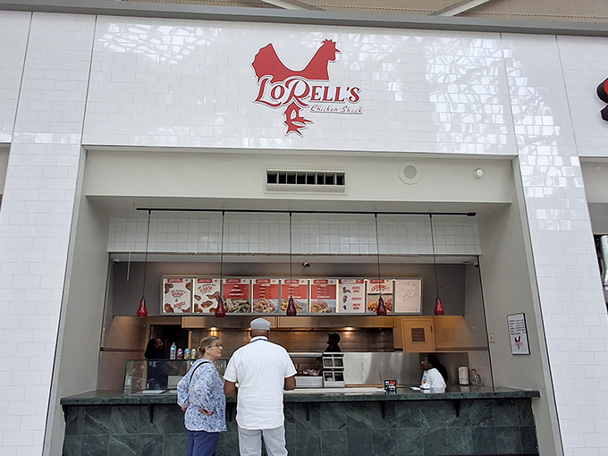 The line forms for a reason. When food is this good, waiting becomes part of the anticipation ritual.